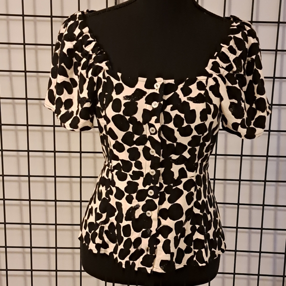 H&M | Tops | Hm Blouse Size Xxsmall | Poshmark